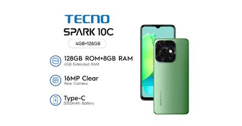 Tecno Spark 10C Full Specs PH Price Features Brief Review PinoyTechSaga