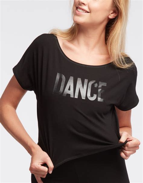 Crop Top Agile Stripes M Dance And Active Wear