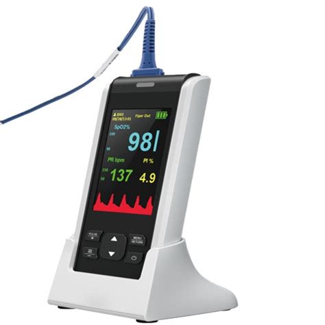 Handheld Pulse Oximeter