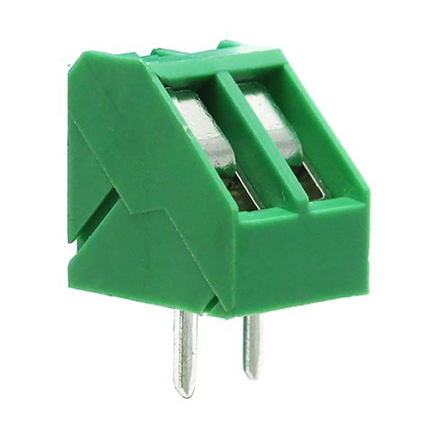 CTBP Low Profile Degree Terminal Blocks PCB Rising Clamp Terminal Block CamdenBoss
