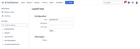 Confluence Integration