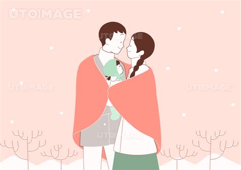 유토이미지 겨울가족 002