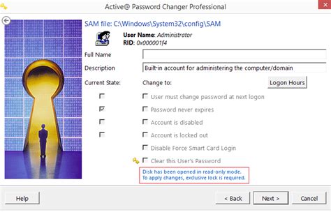 Active Password Changer Password Manager Software For PC