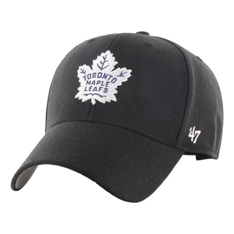 47 Brand Nhl Toronto Maple Leafs Mvp Cap Black