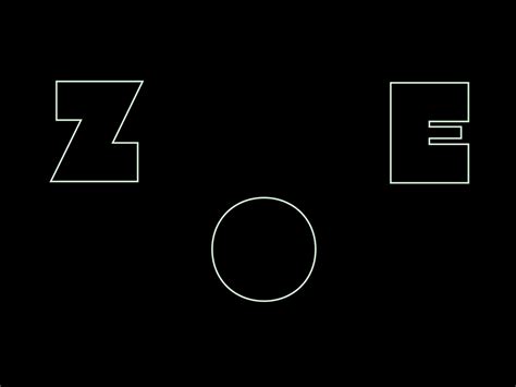 Motion Graphic Typography By Weonkyung Zoe On Dribbble