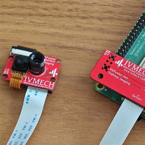 Pitfusion Thermal Imaging For Your Raspberry Pi Development Modules