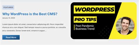 Generatepress Theme Home Page Customization Wpframer