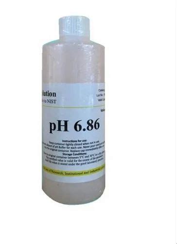 Ph0003 Ph 6 86 Buffer Solutions Grade Standard Reagent Grade