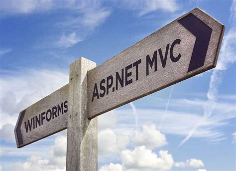 Migrating A Winforms App To Aspnet Mvc How To Get Started By