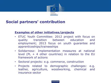 Ppt Norbert SchÖbel Dg Employment Social Affairs And Inclusion
