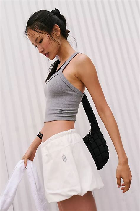 Hot Shot Bubble Shorts Free People