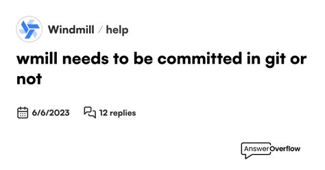 ` wmill` needs to be committed in git or not windmill