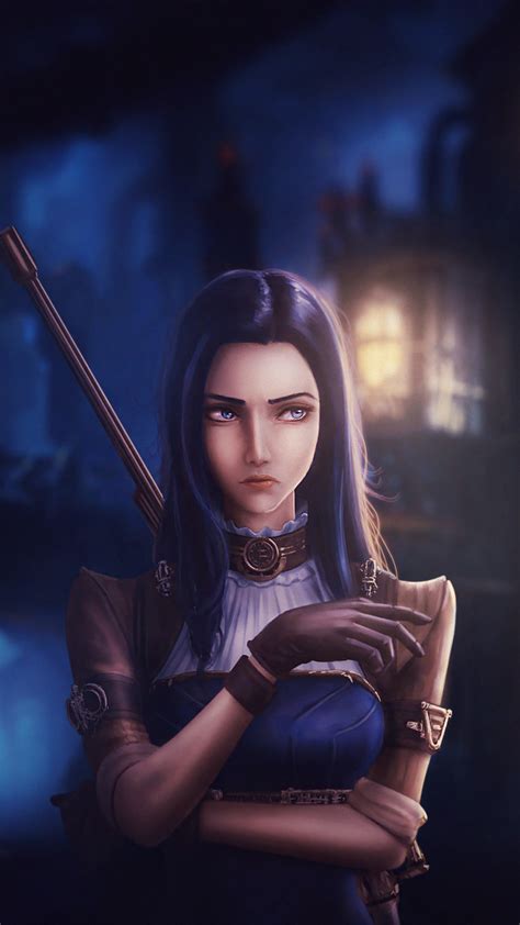 720x1280 Caitlyn From Arcane League Of Legends Moto Gx Xperia Z1z3