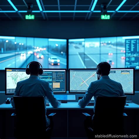 Traffic Control Centers Prompts Stable Diffusion Online