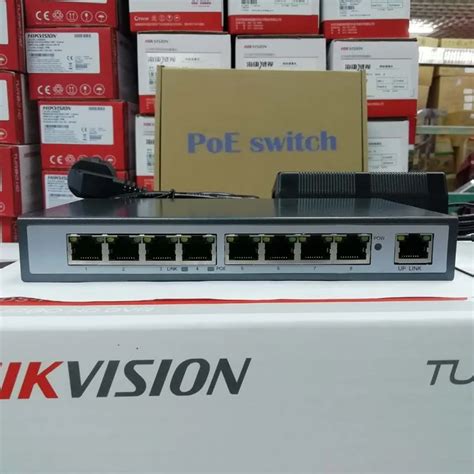 Poe 8 Port Switch Ap Rj45 Uplink Poe Switch Network Of Compatible