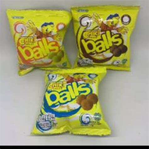 Jual Chiki Balls Netto 10 Gram X 10 Bungkus Rasa Coklat Keju Dan Ayam