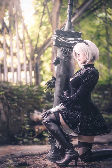 Elarte Cosplay Nier Automata Yorha No2 Type B Cosplay