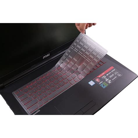 Keyboard Cover For Msi Gs63vr Ge62 Gp62 Gp63 Gl63 Gv62 Gp72 Gl72 Gt62 Gs72 Gs60 Ge73 Gs73 Gt73