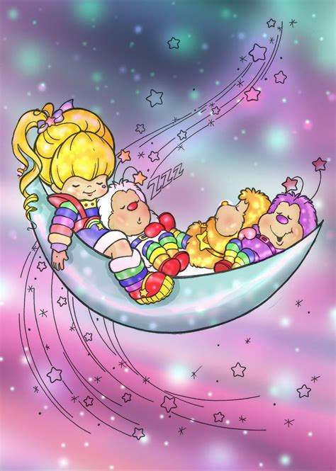 Rainbow Brite Rainbow Brite Pinterest