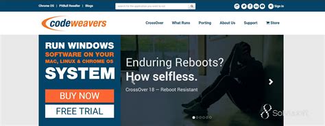 About Codeweavers Software Company