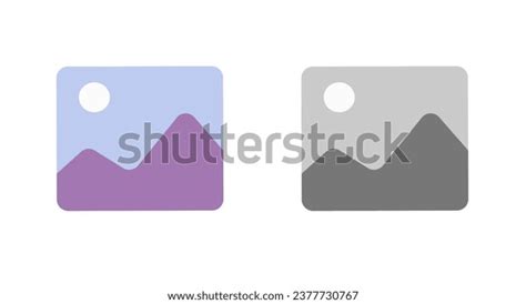 default thumbnail image picture icon simple stock illustration