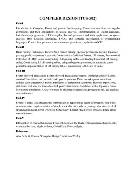 compilerdesign pdf