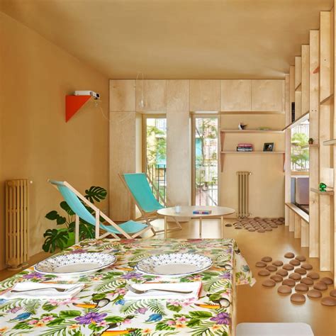 Dezeen Weekly Features A Plywood Lined Apartment And Mads New York