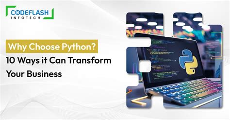 Why Choose Python 10 Ways It Can Transform Your Business