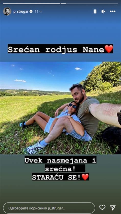 Strugar Potvrdio Vezu Sa Glumicom Objavio Prvu Zajedničku Fotku Pa Joj Dao Posebno Obećanje Foto