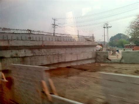 Dr Iqbal Photos Collection Azadi Chowk Flyover Project In Progress