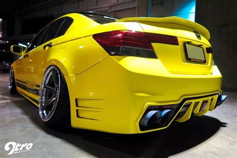 形容激情不恰当！泰国热血黄雅阁改装案例搜狐汽车搜狐网