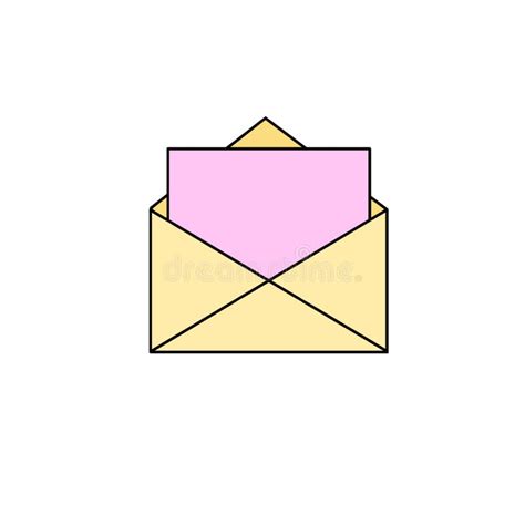 Envelope Ilustration Stock Illustration Illustration Of Cartoon