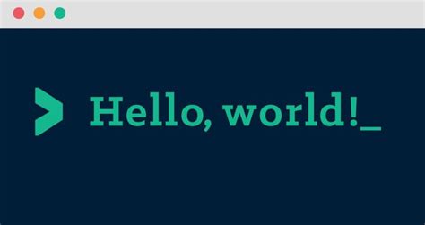Hello World A “hello World” Program Is Generally By Wisemonkeys Medium Hello World A “hello World” Program Is Generally By Wisemonkeys Medium