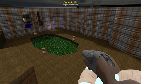 Doom E1m1 Mod For Team Fortress 2 Tf2 Mods
