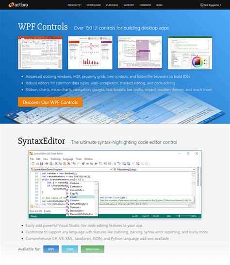 The New Actipro Software Website The Actipro Blog