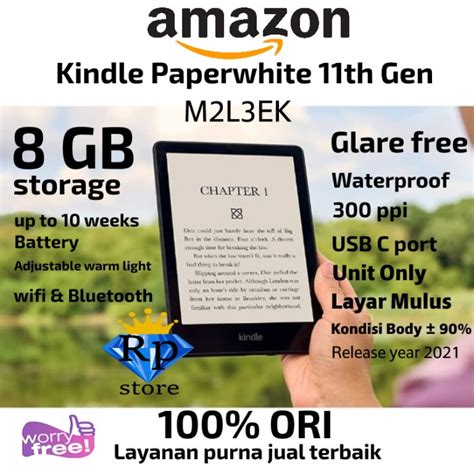 Jual Amazon Kindle Voyage Oasis Paperwhite 4 8 16 32 GB Ereader Ebook