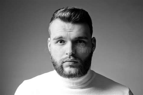 Masculinity And Beauty Well Groomed Bearded Man Stylish Appearance