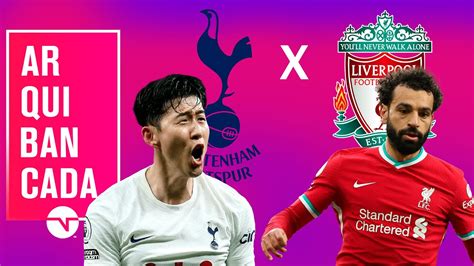 Tottenham X Liverpool NarraÇÃo Ao Vivo Premier League 202324 Youtube