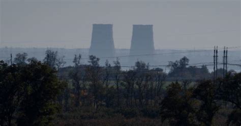 Ukraine Nuclear Power Plant Attacked By Russia Worker Tells Cbs News