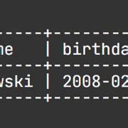 Sql Stepik