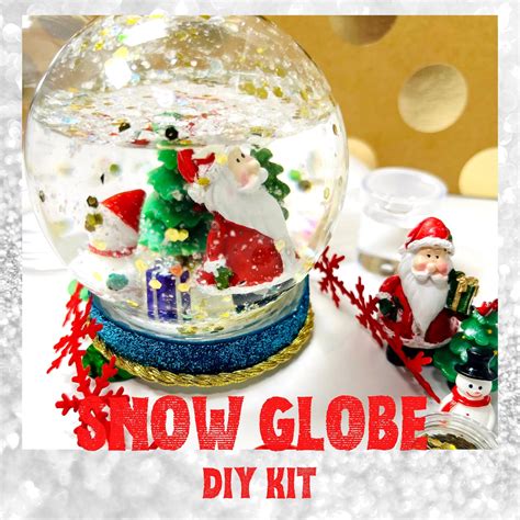 Snow Globe Diy Kit Makerplace By Michaels