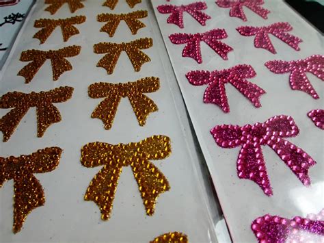 Дизайн Бант Хрустальные стикеры декоративные украшения самоклеющиеся наклейки купить в Ocha Ru