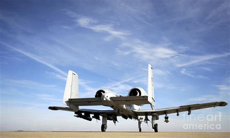 An A 10 Thunderbolt Ii Taxies Photograph By Stocktrek Images Fine Art America