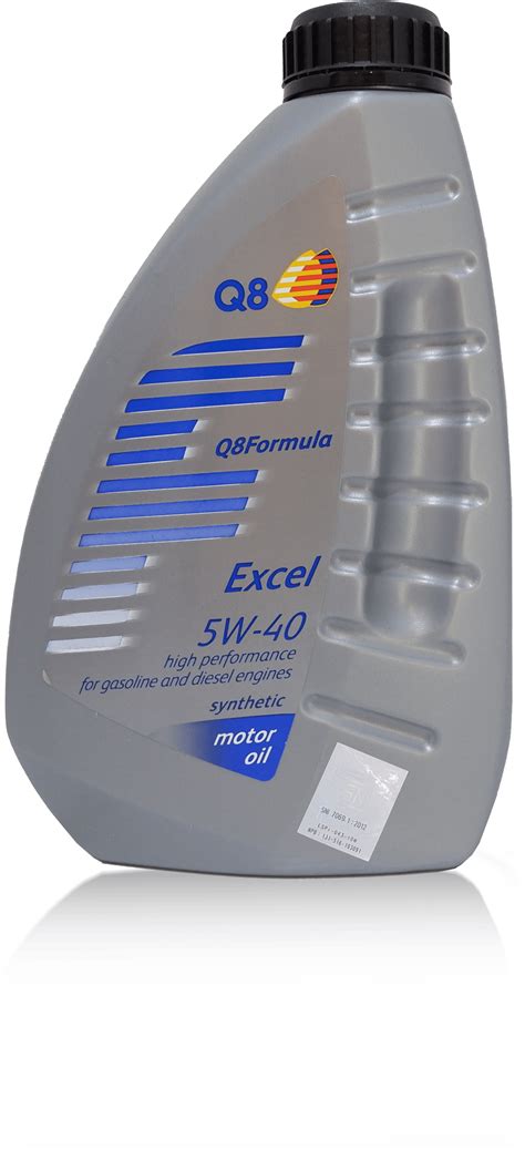 Q8 Formula Excel 5W-40