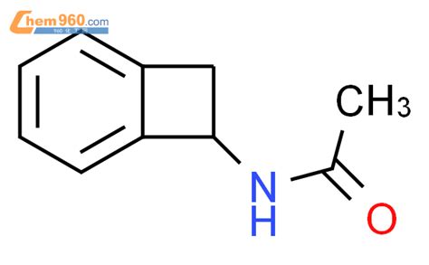 61599 87 9 Acetamide N bicyclo 4 2 0 octa 1 3 5 trien 7 yl 化学式结构式分子式