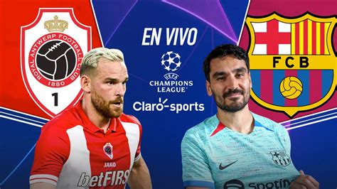 Royal Antwerp Vs Barcelona Resumen Resultado Y Goles Del Duelo De La Jornada De La Fase De