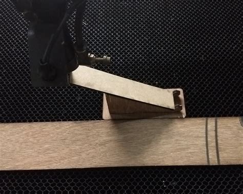 Lasercutter Focus Calibration Jig Hackaday Io