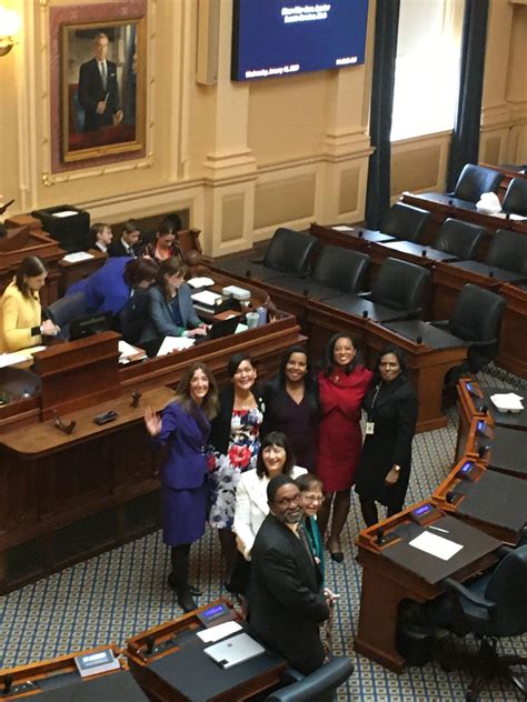 Were All Part Of The History Being Made In Virginia Today Virginia Now