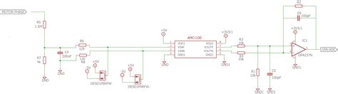 Amc1100 Amc1100 Amplifiers Forum Amplifiers Ti E2e Support Forums