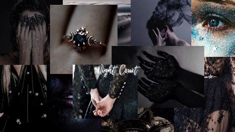 Wallpaper ACOTAR PC Night Court Ideias De Papel De Parede